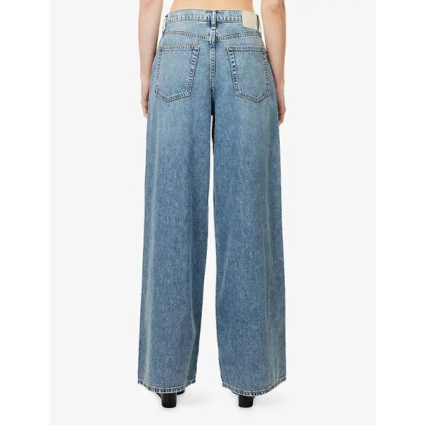 Rag & Bone Sofie Wide-leg Denim Jeans