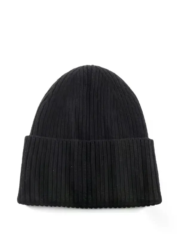 LOUIS VUITTON Logo Patch Beanie