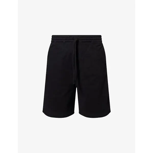 Carhartt Work In Progress Drawstring Cotton Shorts - Black