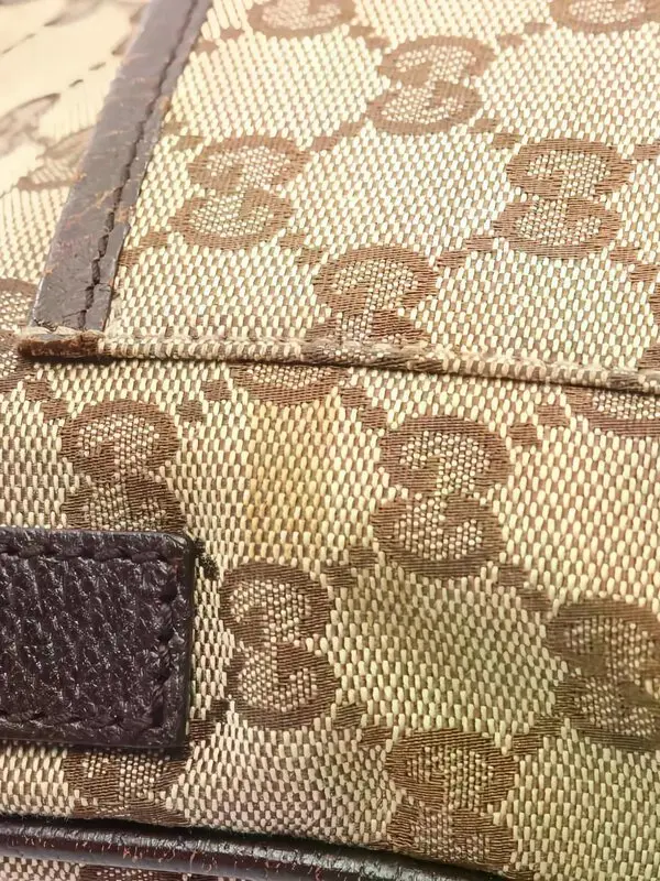 Gucci Gg Canvas Shoulder Bag