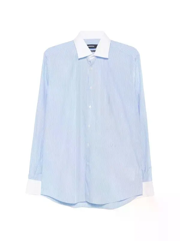 Karl Lagerfeld Striped-pattern Shirt