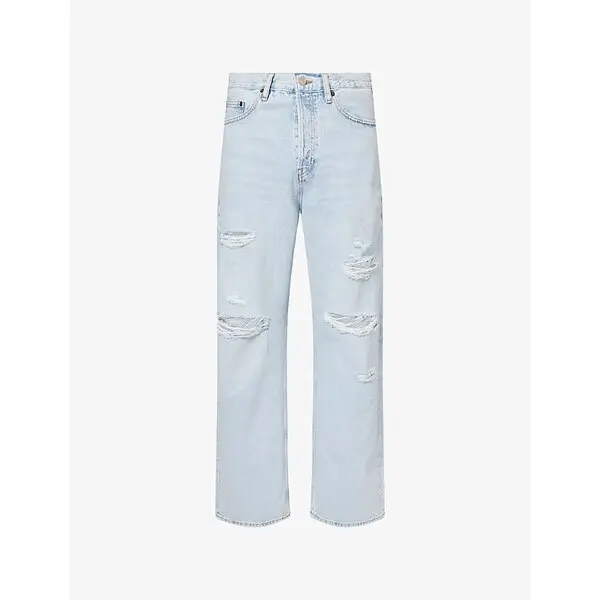 FRAME Baggy Oversized Denim Jeans
