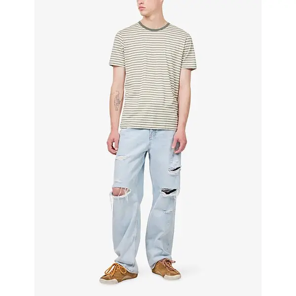 FRAME Baggy Oversized Denim Jeans