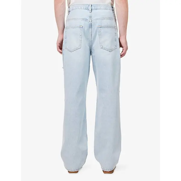 FRAME Baggy Oversized Denim Jeans