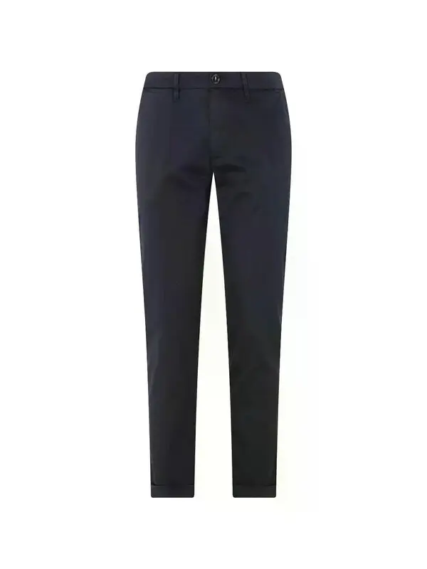 RE-HASH Belt-loop Turn-up Trousers