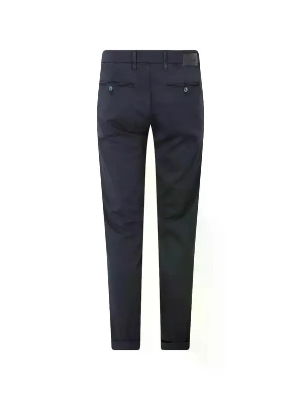 RE-HASH Belt-loop Turn-up Trousers