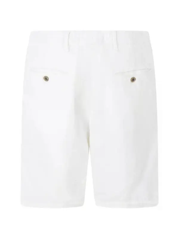 MYTHS Textured Cotton Shorts
