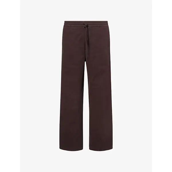 Carhartt Work In Progress Wide-leg Cotton Trousers - Ristretto