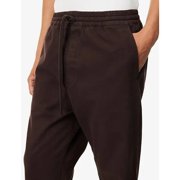 Carhartt Work In Progress Wide-leg Cotton Trousers - Ristretto