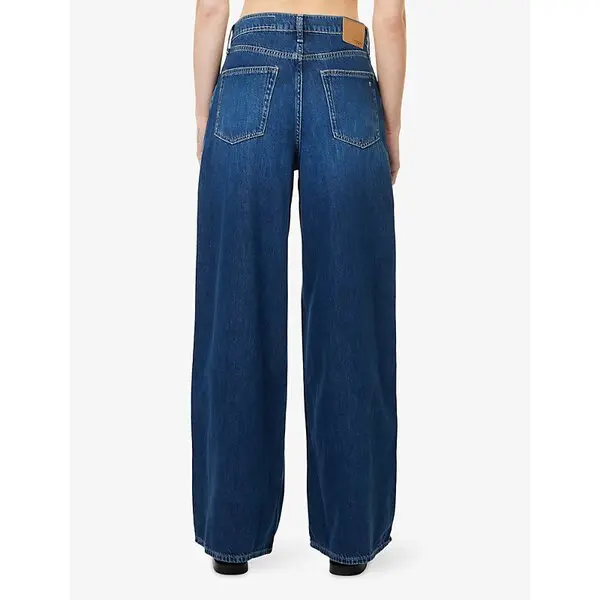Rag & Bone Sofie Wide-leg Denim Jeans