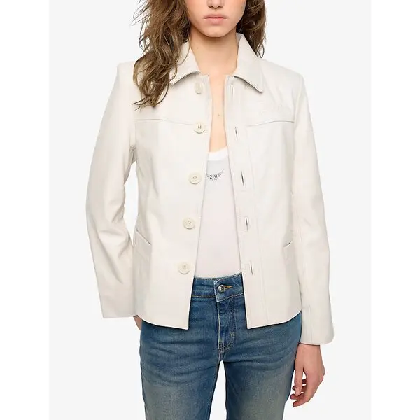 Zadig&Voltaire Liamys Leather Jacket - Judo