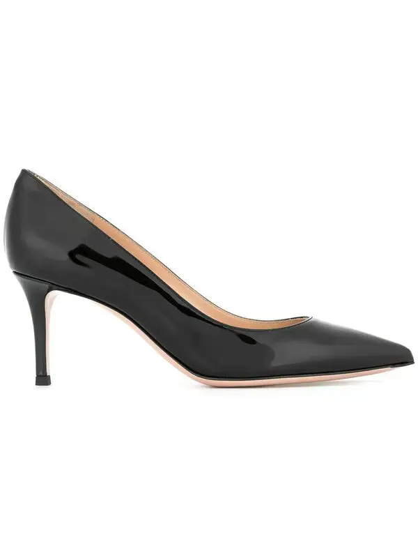 GIANVITO ROSSI 70mm Patent Leather Pumps