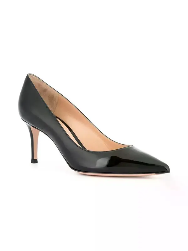 GIANVITO ROSSI 70mm Patent Leather Pumps
