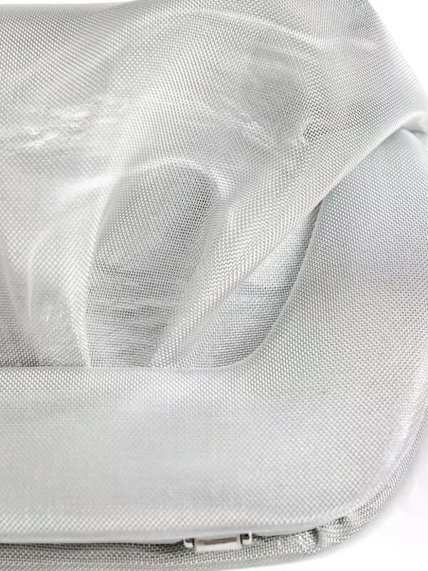 THEMOIRE Ruched Clutch Bag