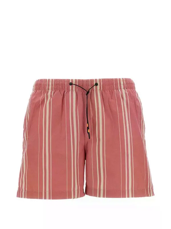 RRD - ROBERTO RICCI DESIGN Striped Drawstring Swim Shorts