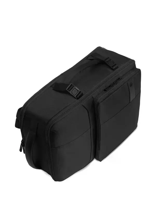 PIQUADRO Leather Laptop Backpack