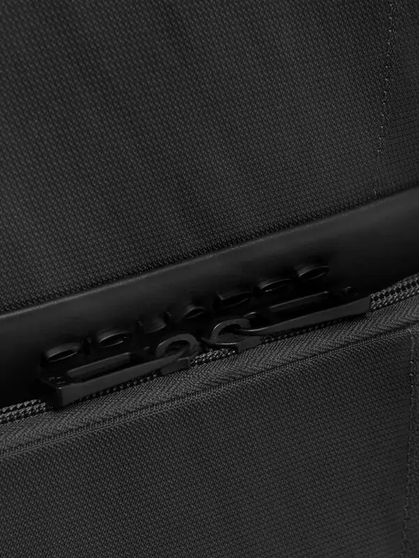 PIQUADRO Leather Laptop Backpack