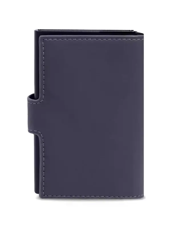 PIQUADRO Pop-up Water-resistant Card Holder - Blue