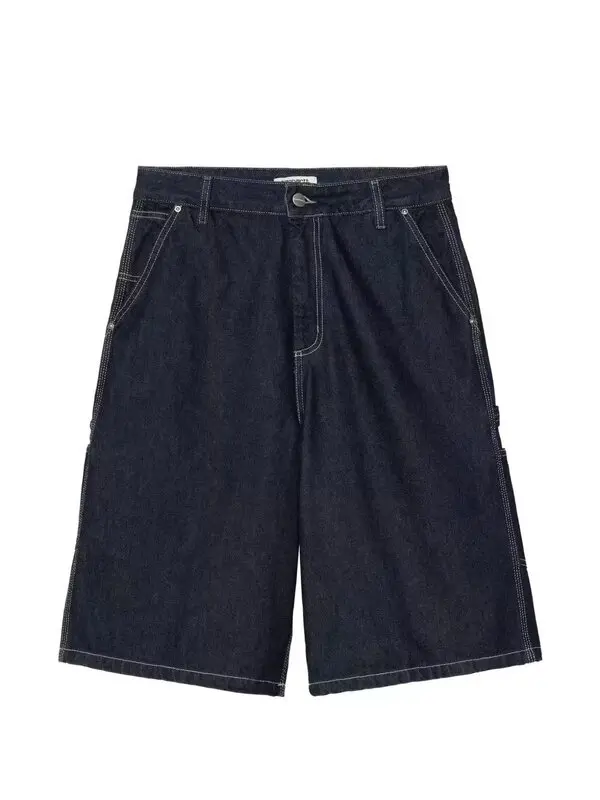 Carhartt Work In Progress Contrast Stitch Shorts