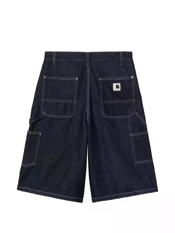 Carhartt Work In Progress Contrast Stitch Shorts