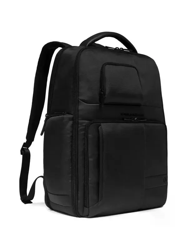 PIQUADRO Laptop Backpack - Black