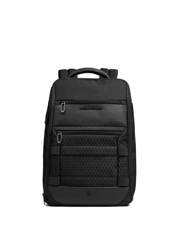 PIQUADRO Modular 2-in-1 Backpack - Black