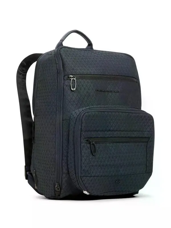 PIQUADRO Foldable Expandable Backpack