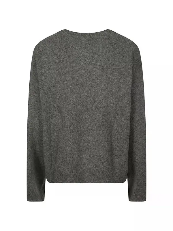 Loulou De Saison Tristan Sweater - Grey