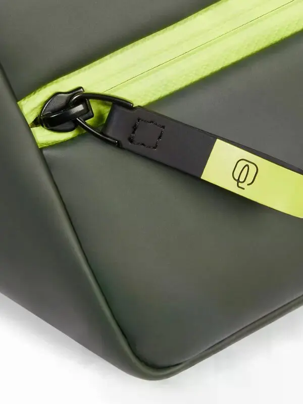 PIQUADRO Water-resistant Belt Bag - Green