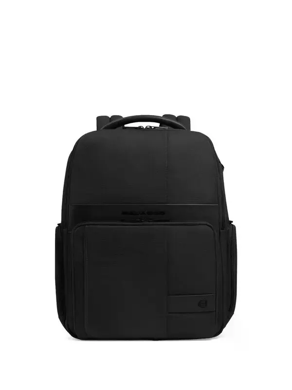 PIQUADRO Expandable Laptop Backpack - Black