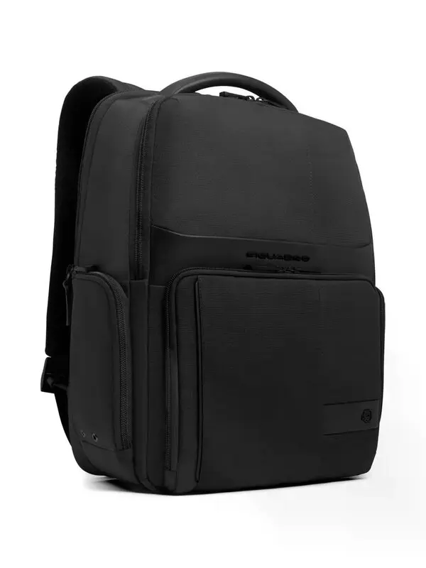 PIQUADRO Expandable Laptop Backpack