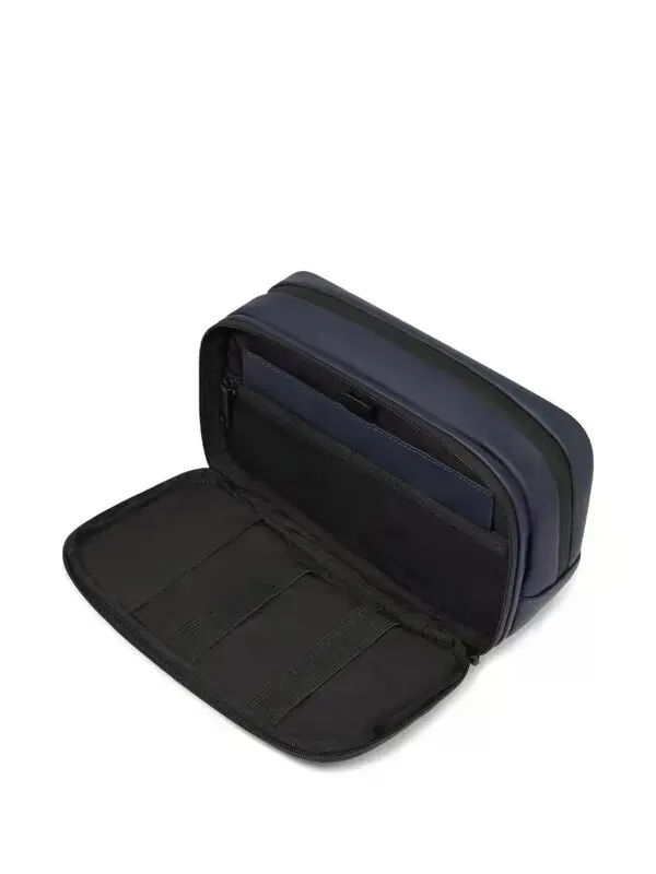 PIQUADRO Water-resistant Toiletry Bag