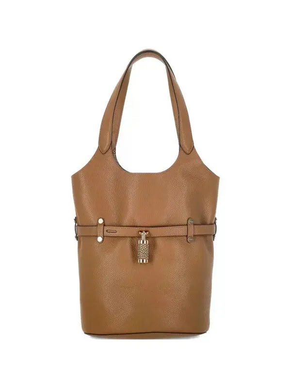 Borbonese Padlock Tote Bag