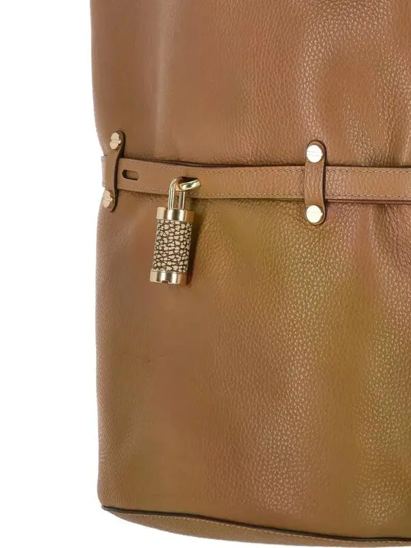 Borbonese Padlock Tote Bag