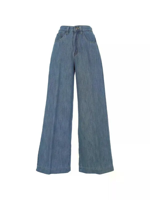 EMMA E GAIA Wide-leg Jeans