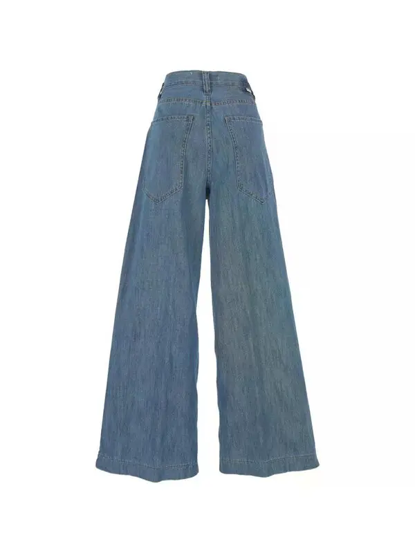 EMMA E GAIA Wide-leg Jeans