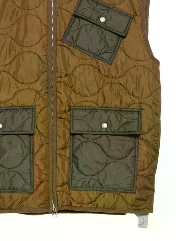 PEACEMAKER OAMC Quilted Gilet