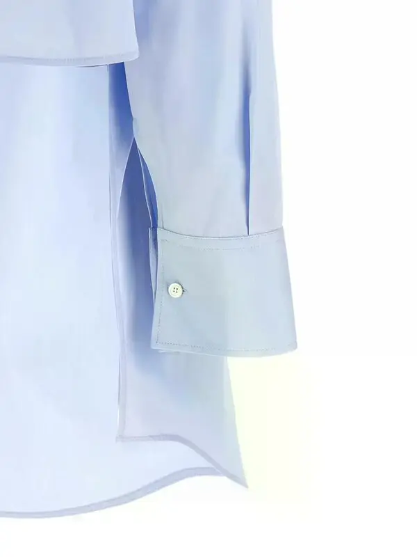 Givenchy Asymmetric Button-down Shirt