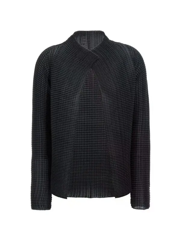 Issey Miyake Wooly Pleats Cardigan
