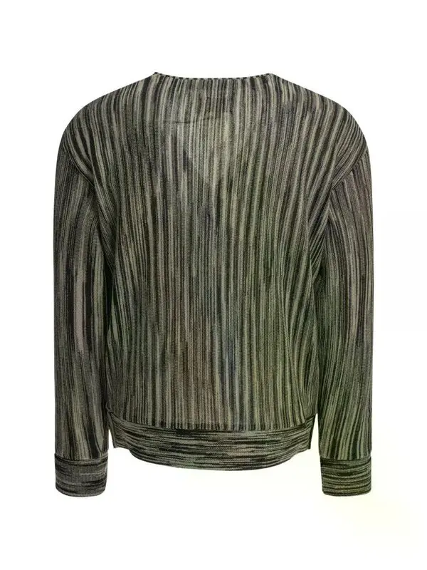 Needles V-neck Cardigan With Front Button Fastening