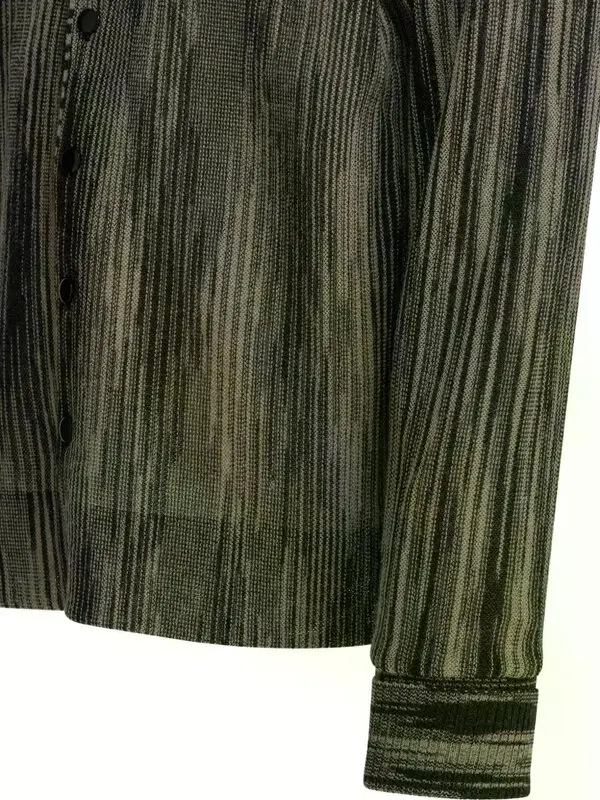 Needles V-neck Cardigan With Front Button Fastening