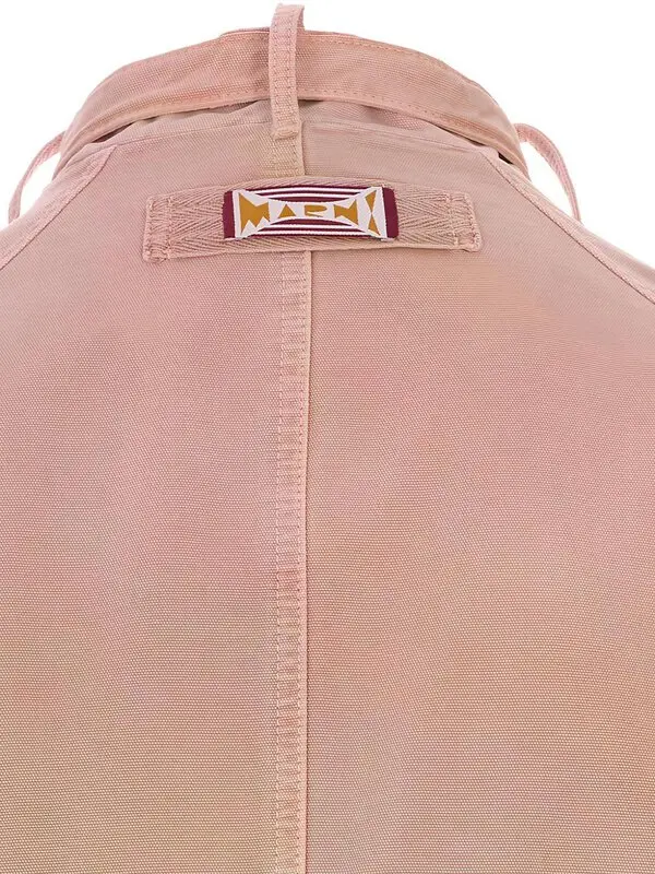Marni Buckle-fastening Mock-neck Jacket