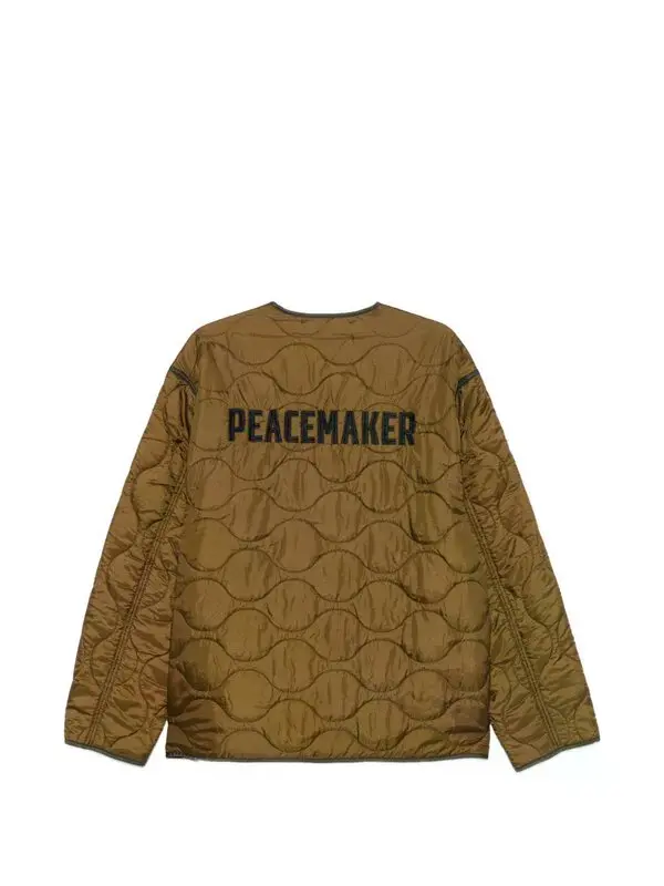 PEACEMAKER OAMC Military Quilted Jacket - Green