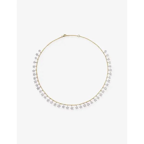 ROXANNE FIRST Star Constellation Diamond Necklace - Mixed