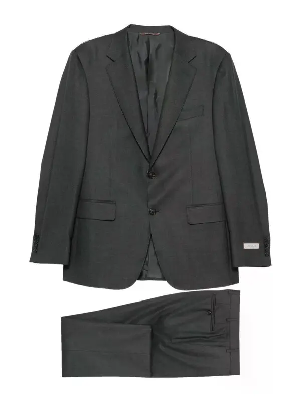 Canali Single-breasted Wool Suit