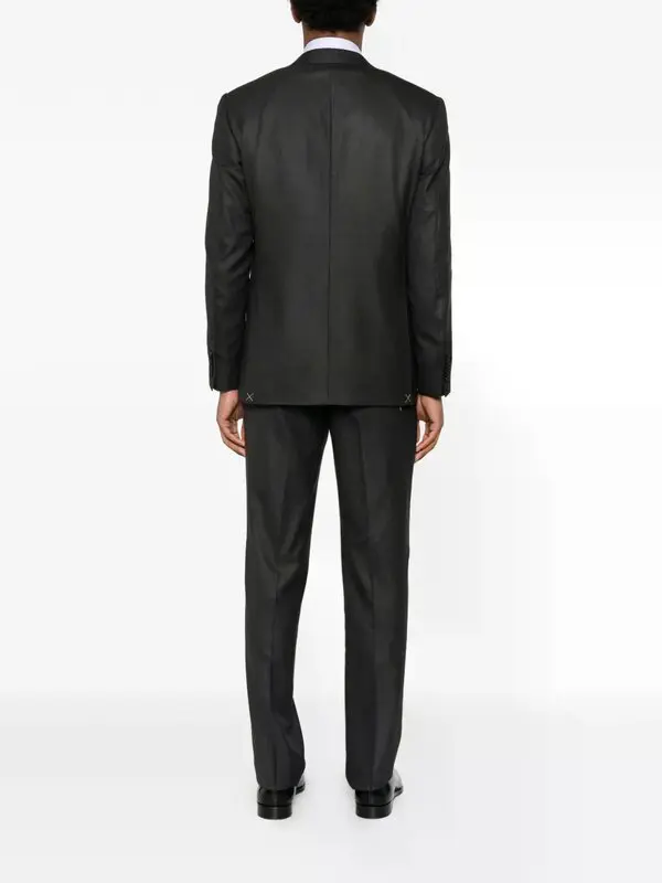 Canali Single-breasted Wool Suit