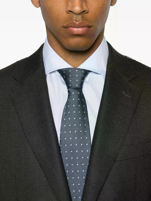 Canali Single-breasted Wool Suit