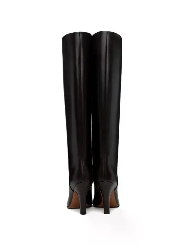 THE ROW Pointed-toe Knee-high Stiletto Boots