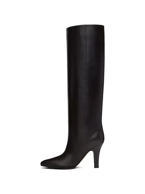 THE ROW Pointed-toe Knee-high Stiletto Boots