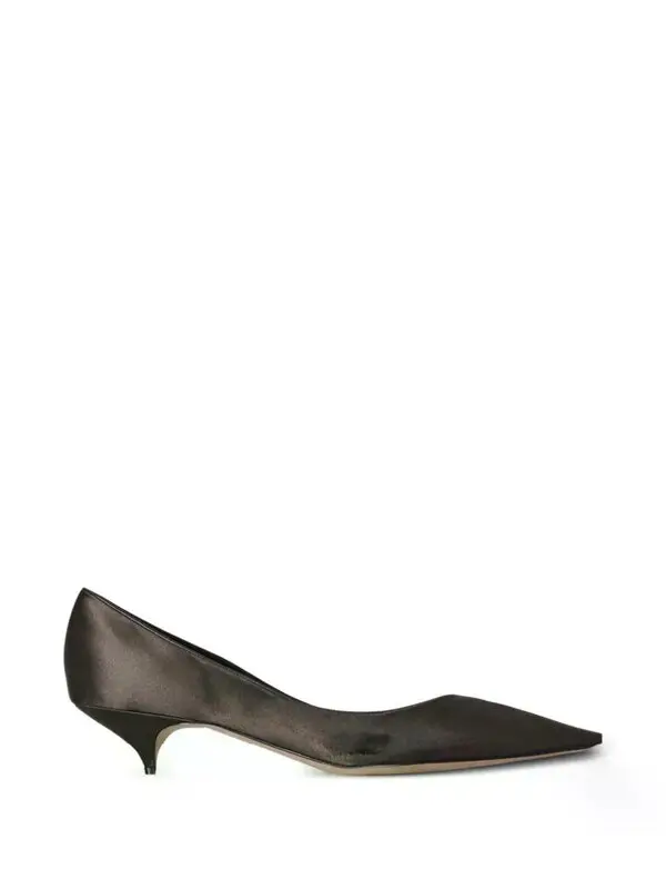 THE ROW Pointed-toe Heel Pumps